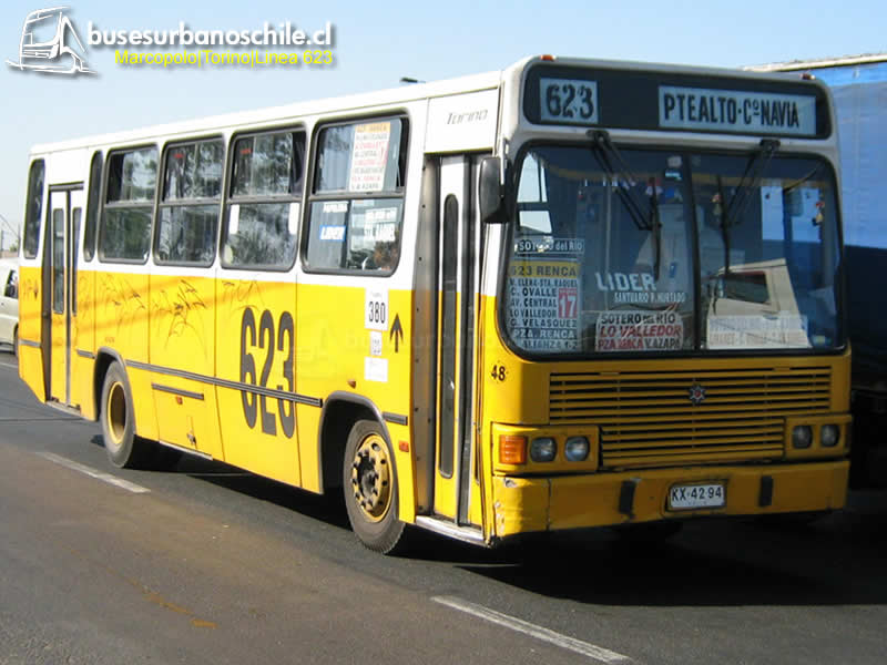 Busesurbanoschile.cl